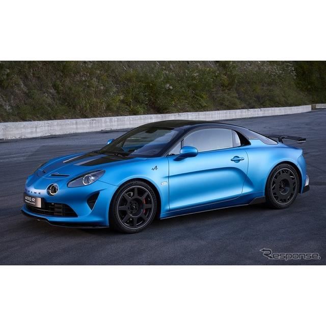 価格.com - F1元王者が足回りをチューン、アルピーヌ『A110R』限定車の申込受付開始…価格は2400万円