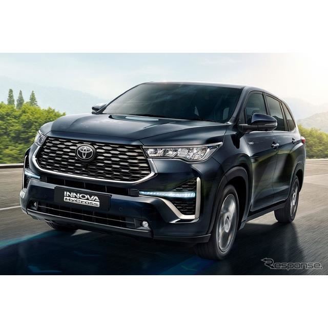 価格.com - トヨタの新興国向けミニバンが第3世代に、ハイブリッド搭載の『イノーバ・ハイクロス』[詳細画像]