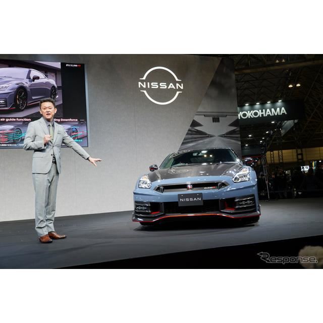 価格.com - 日産 GT-R 2024年型は「ハンドリング向上のため外装を見直し」 開発責任者