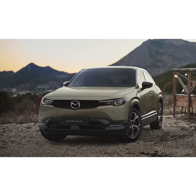価格.com - ロータリーエンジンで発電、マツダ独自のPHEV『MX-30 e-SKYACTIV R-EV』を欧州で初公開
