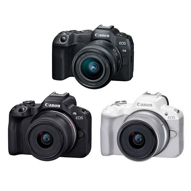 価格.com - キヤノンの新ミラーレスカメラ「EOS R8」「EOS R50」が週間ランキングで人気に