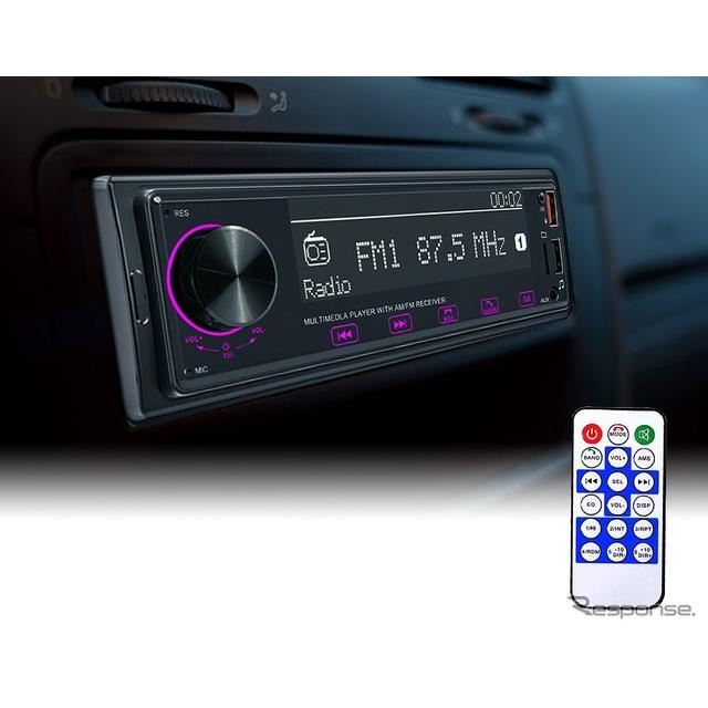 価格.com - Bluetooth対応の低価格1DINデッキ登場、SD/USBスロットやFMラジオも装備…MAXWIN