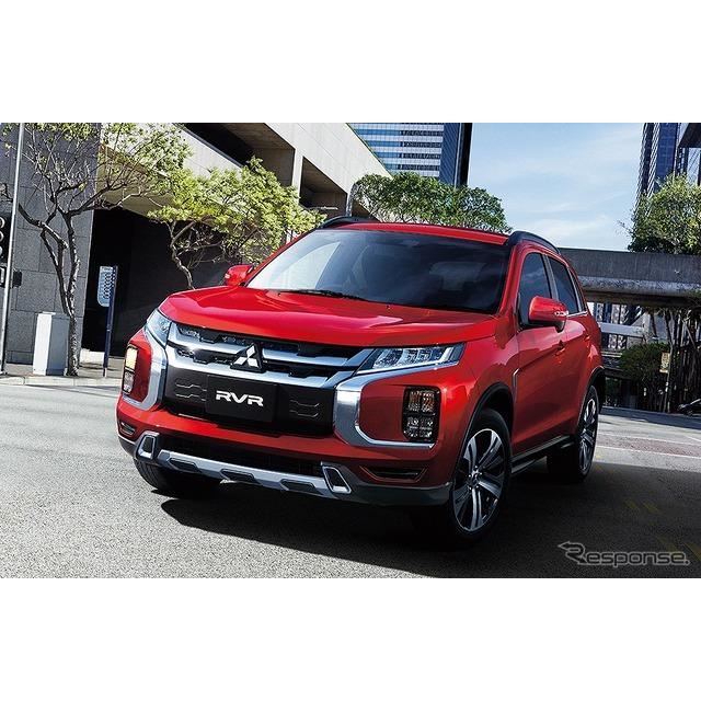 価格.com - 三菱 RVR、安全装備を充実…標準グレードの質感向上