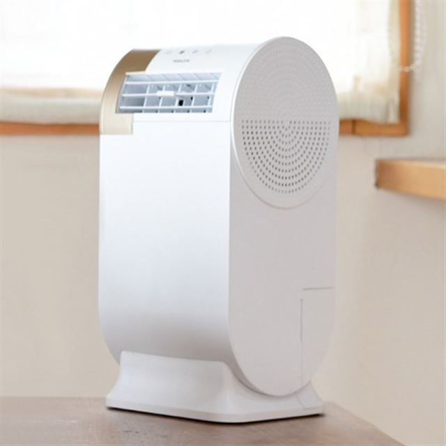 価格.com - 山善、卓上でも使いやすい「コンパクトクーラー YEC-RD03」を4月下旬に発売