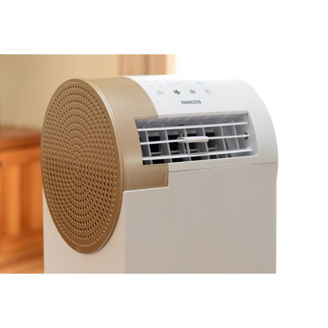 価格.com - 山善、卓上でも使いやすい「コンパクトクーラー YEC-RD03」を4月下旬に発売