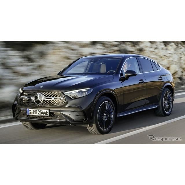 価格.com - メルセデスベンツ GLC クーペ 新型、EVモード131kmのPHEV設定