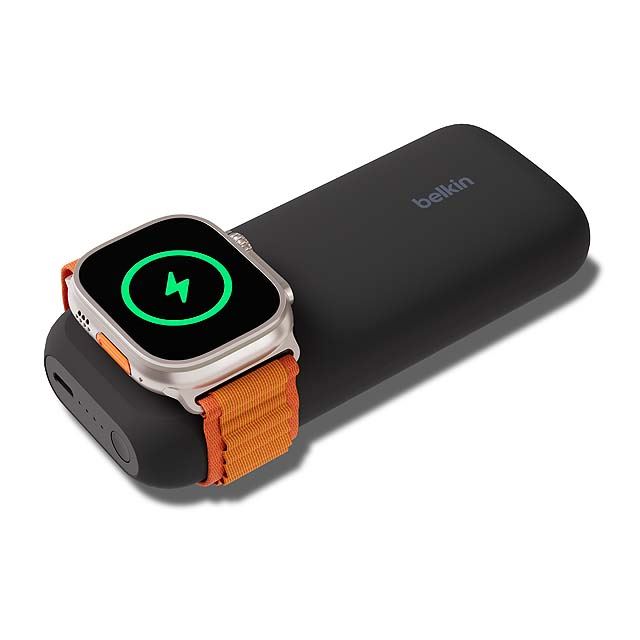 価格.com - ベルキン、Apple Watchの7.5W急速充電に対応したモバイルバッテリー