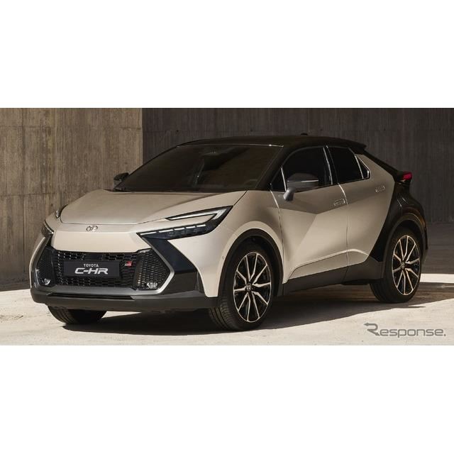 価格.com - トヨタ『C-HR』新型、初のPHEV設定
