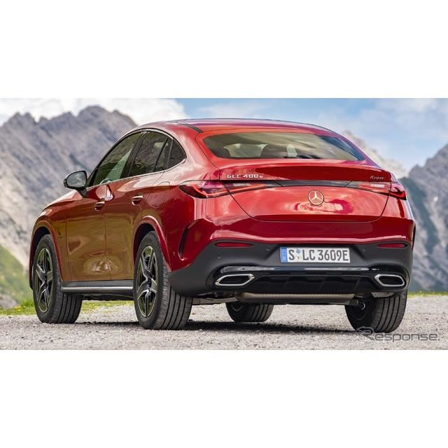 価格.com - メルセデスベンツ GLC クーペ 新型、PHEVのEVモードは131km…7月欧州受注開始