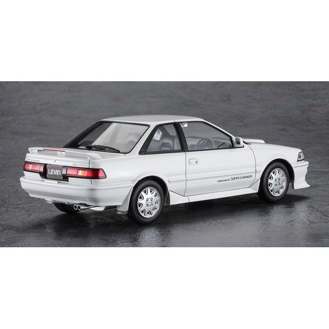 価格.com - トヨタ「カローラ レビン AE92 GT-Z 」を1/24で再現、レジン製リップスポイラー付き