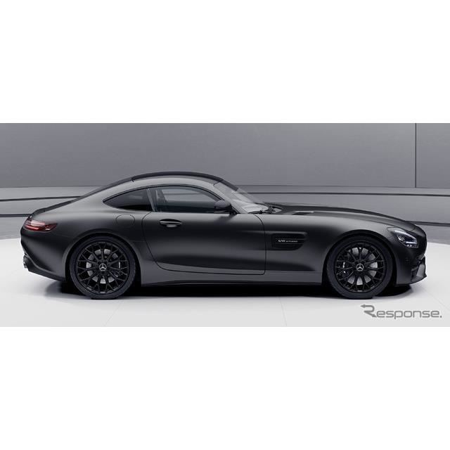 価格.com - メルセデスAMG GT 新型、V8ツインターボ搭載へ 実車は8月19日発表