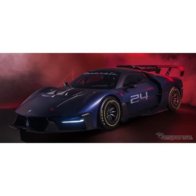 価格.com - マセラティ『MCXtrema』、730馬力のサーキット専用車が登場…発表前に限定62台は完売