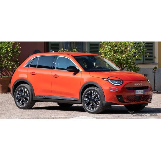 価格.com - フィアットの新型EV『600e』、欧州発売へ…最上位「La Prima」設定