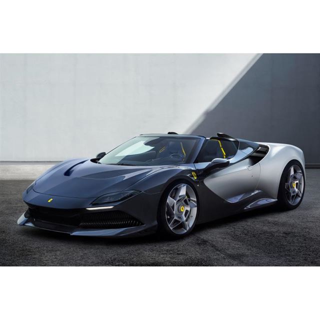 価格.com - フェラーリが新たなワンオフモデル「SP-8」を発表 大胆なボディーワークのオープントップモデル