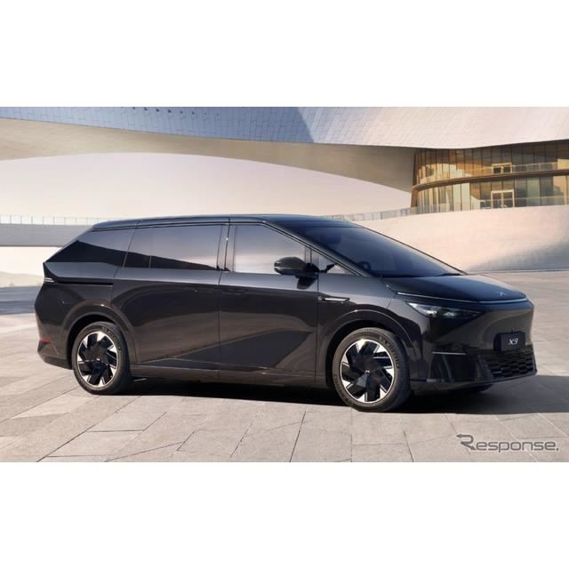 価格.com - 中国XPENG、7人乗り高級EVミニバン『X9』発表へ 2024年1月1日に生中継