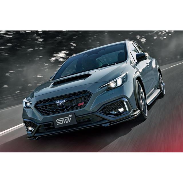 価格.com - スバルが「WRX S4 STI Sport♯」を発表 STIが走りを磨いた500台の限定モデル