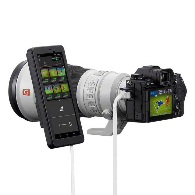 価格.com - ソニー、5G対応のポータブルデータトランスミッター「PDT-FP1」を3月22日発売