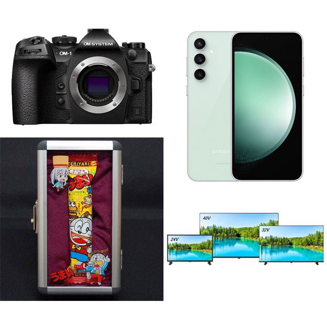 価格.com - 【3分で読める新製品】ライブGND搭載「OM-1 Mark II」や「うまい棒ケース」など登場