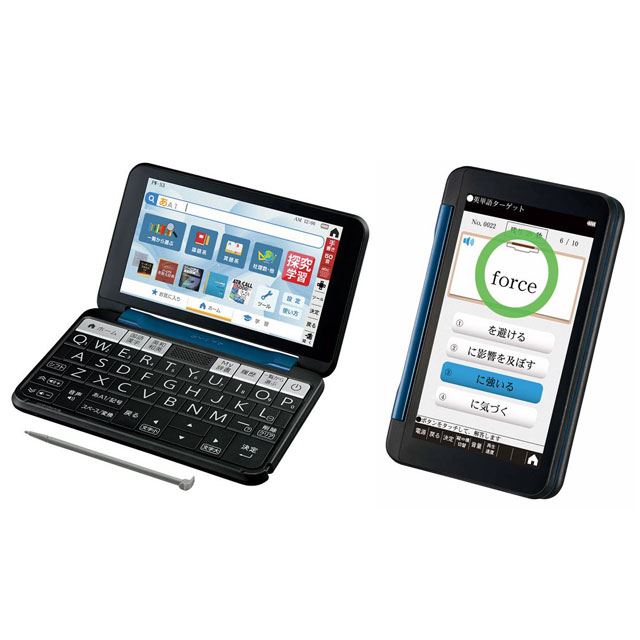 価格.com - シャープ、電子辞書Brainに学習機能を強化した「高校生モデル PW-S3」本日2/21発売