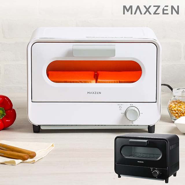 価格.com - MAXZEN、最大火力1000Wの2枚焼きトースター「MT-TD01」
