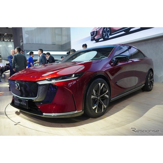 価格.com - マツダ、電動セダン『EZ-6』世界初公開、24年発売へ SUVコンセプトも…北京モーターショー2024