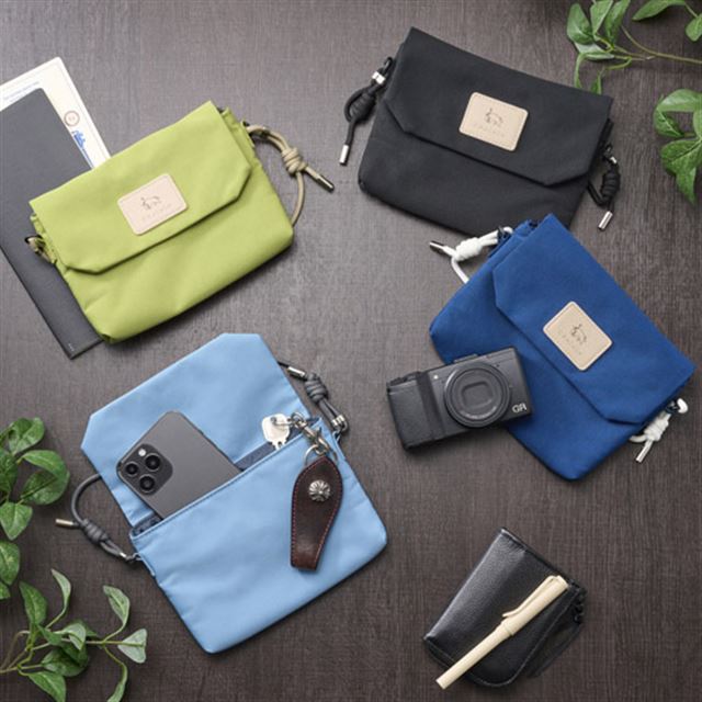 価格.com - ハクバ、約85gの超軽量設計を採用した「Chululu ミニサコッシュ」