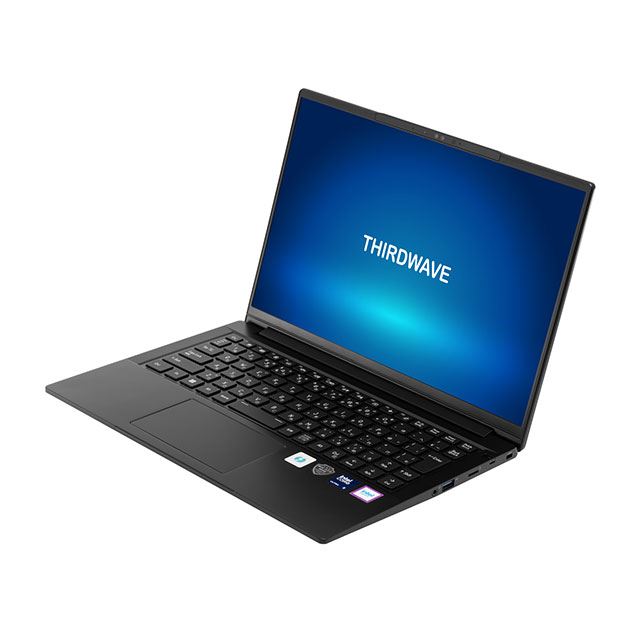 価格.com - サードウェーブ、約960gながらも堅牢設計の14型ノートPC「THIRDWAVE F-14MTL」