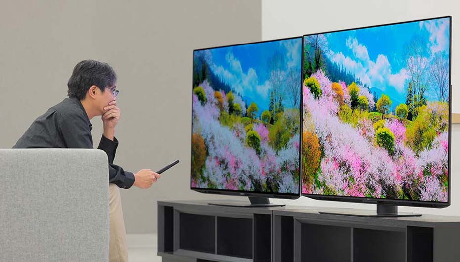 価格.com - [PR企画]量子ドット有機ELパネル搭載 シャープ「AQUOS QD-OLED FS1ライン」を体験