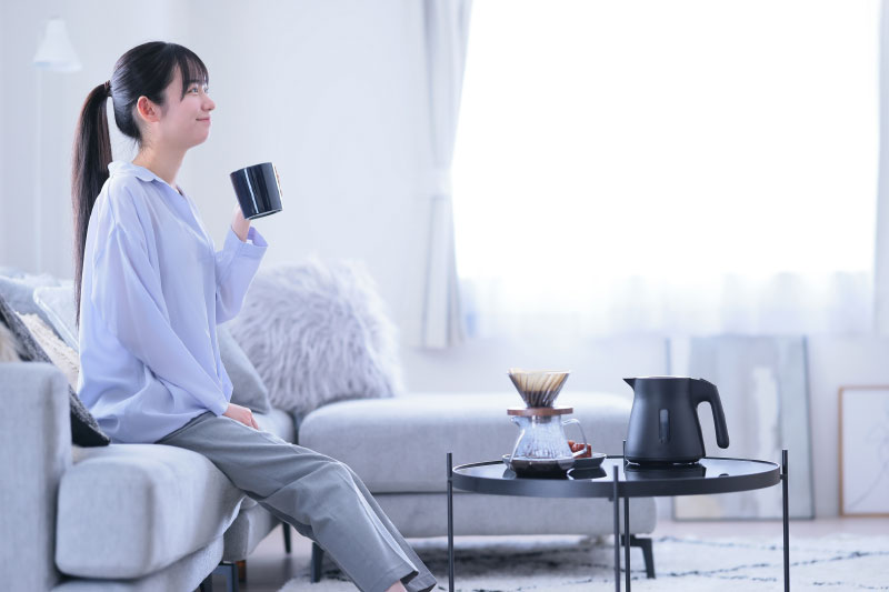 価格.com - [PR企画]タイガーの電気ケトル「PCS-A080」新生活がもっと便利で豊かになるアイテム