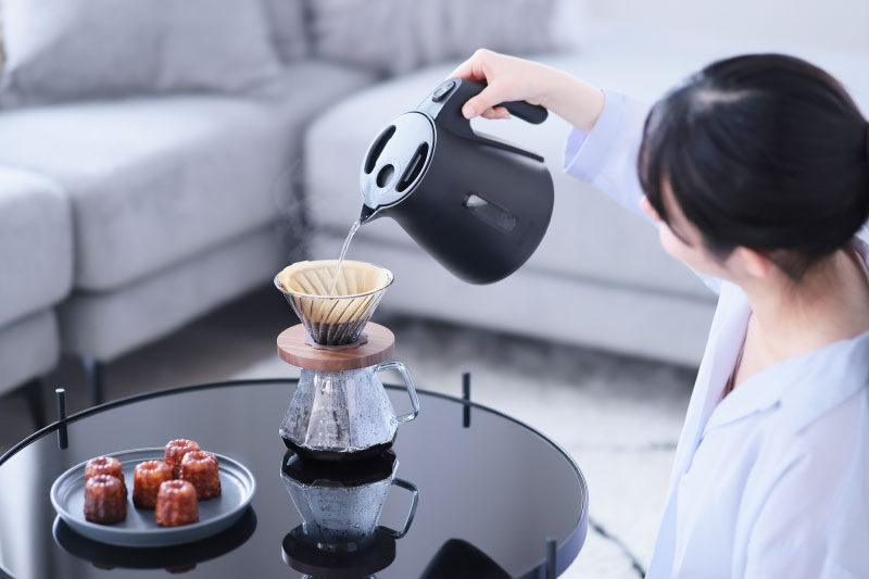 価格.com - [PR企画]タイガーの電気ケトル「PCS-A080」新生活がもっと便利で豊かになるアイテム