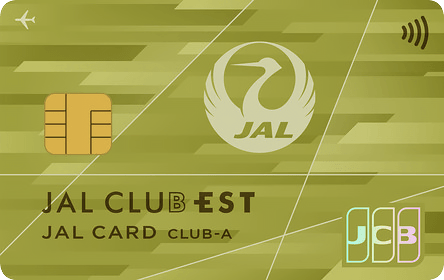 価格.com - JAL CLUB EST CLUB-Aカードの特徴・ポイント還元率｜クレジットカード比較