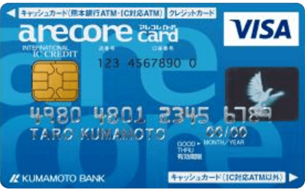 価格.com - 熊本銀行 アレコレカード クラシックの特徴・ポイント還元率｜クレジットカード比較