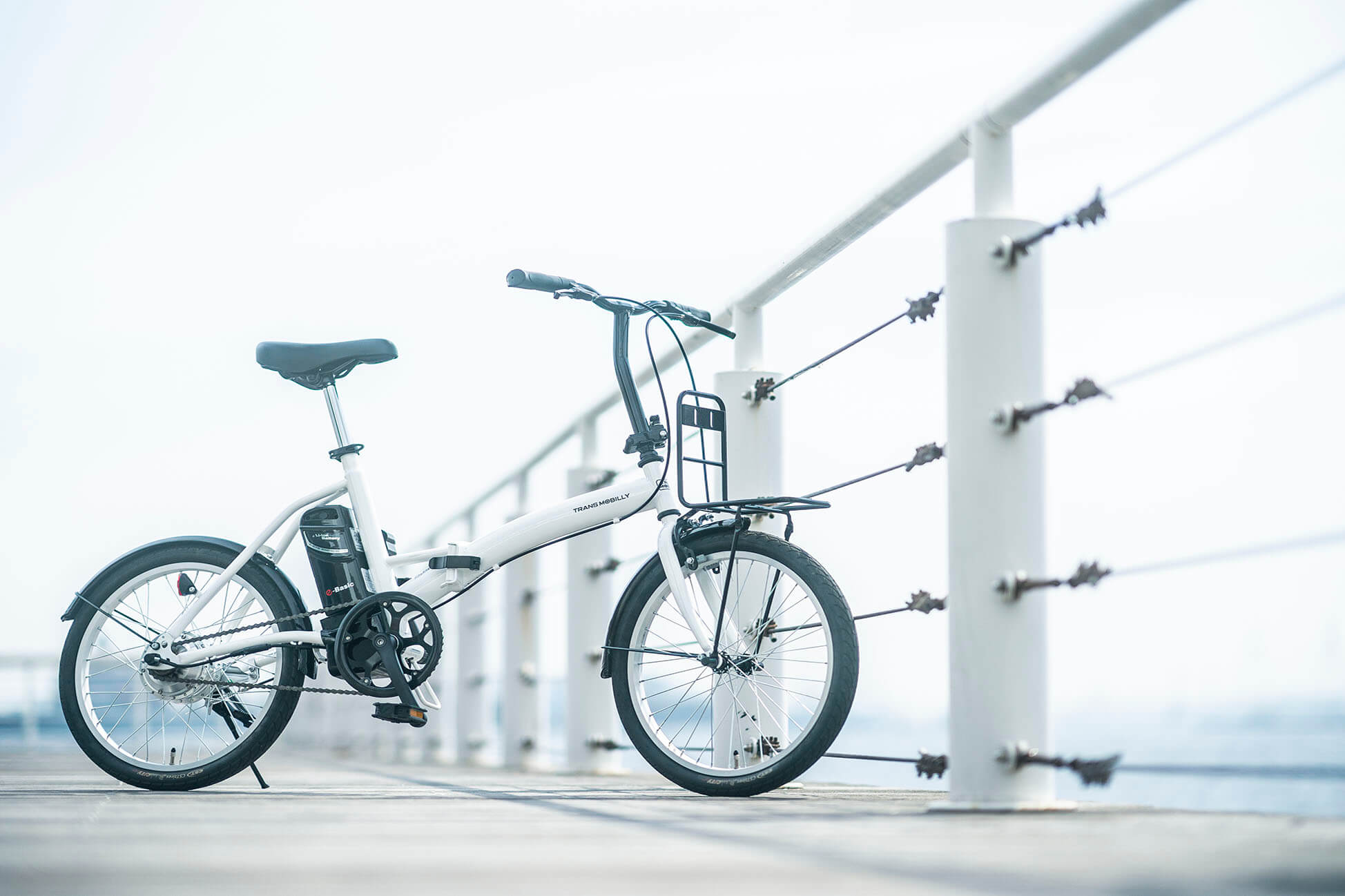 シンプル・イズ・ベスト｜TRANS MOBILLY E-BASIC (92213)｜価格.com インプレッション