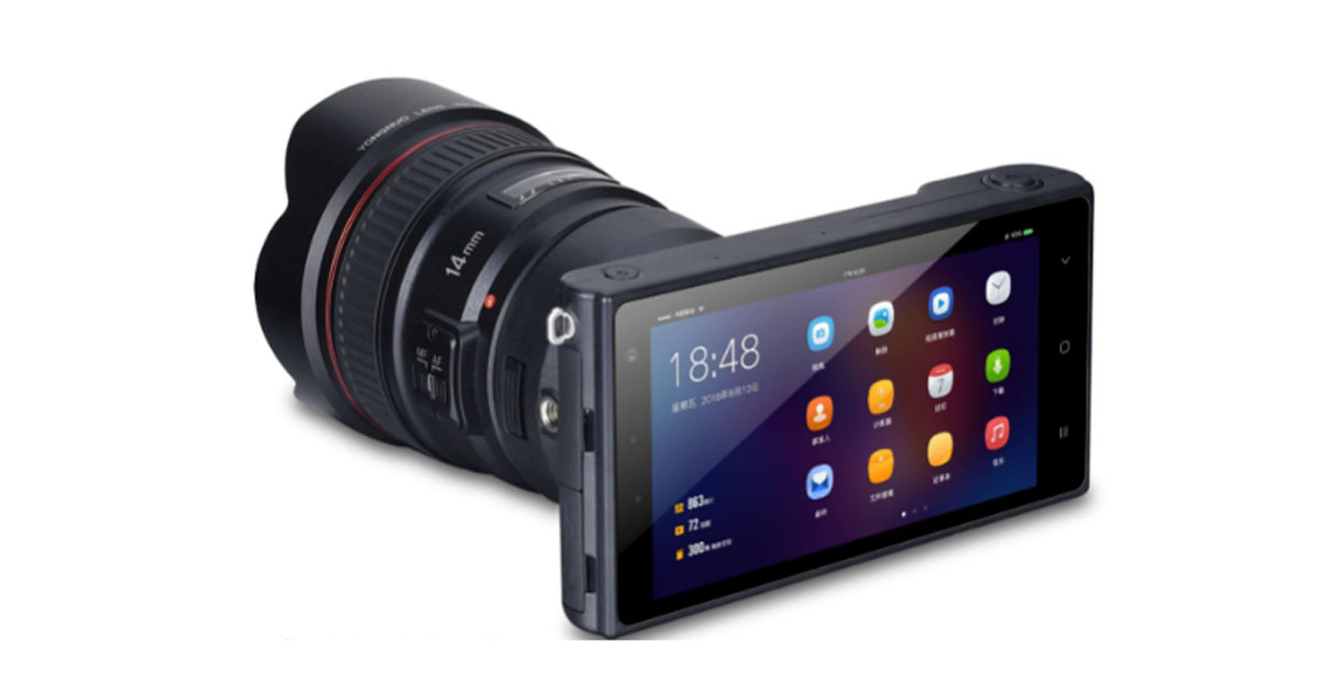 キヤノンのレンズを使えるスマホみたいなAndroid搭載カメラが登場 - 価格.comマガジン