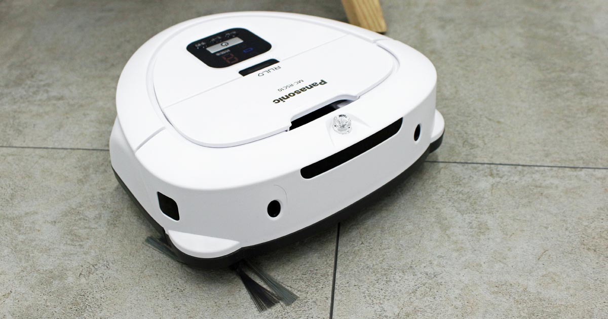 狭いところに強い！ 小さなパナソニックのロボット掃除機「RULO mini（ルーロ ミニ）」 - 価格.comマガジン