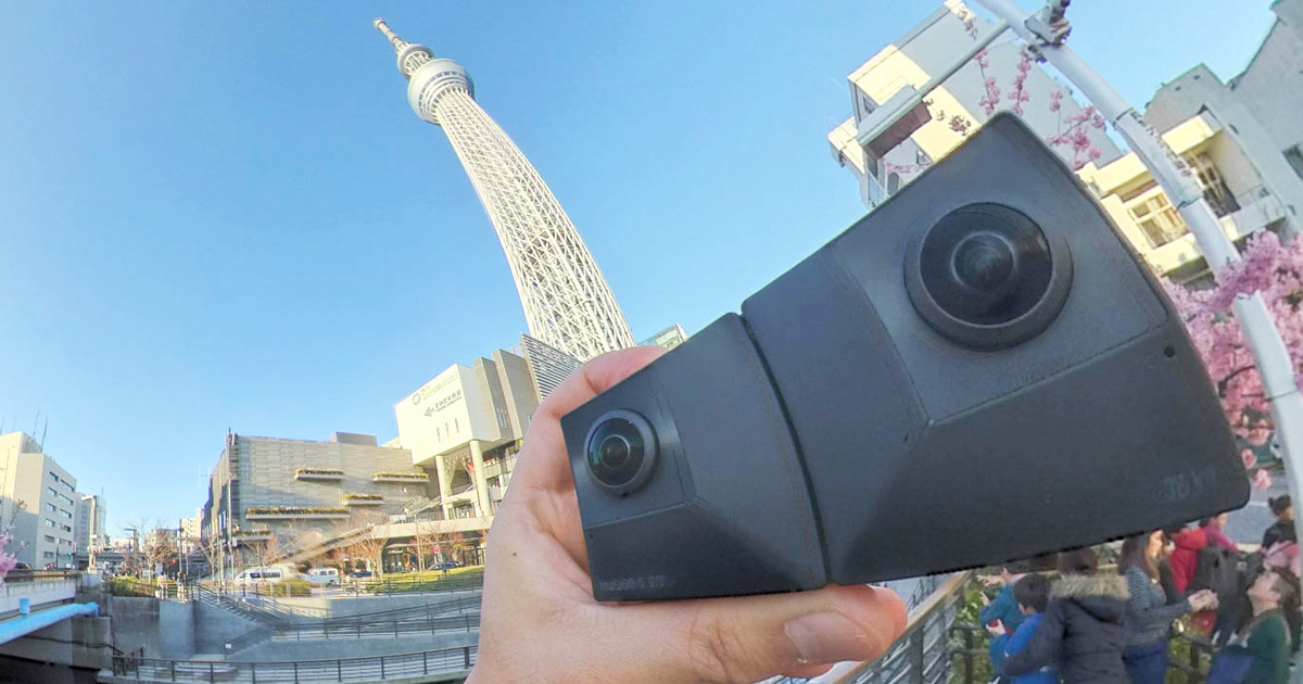 180°VR＆360動画を撮影できる変幻自在のカメラ「Insta360 EVO」最速レビュー - 価格.comマガジン