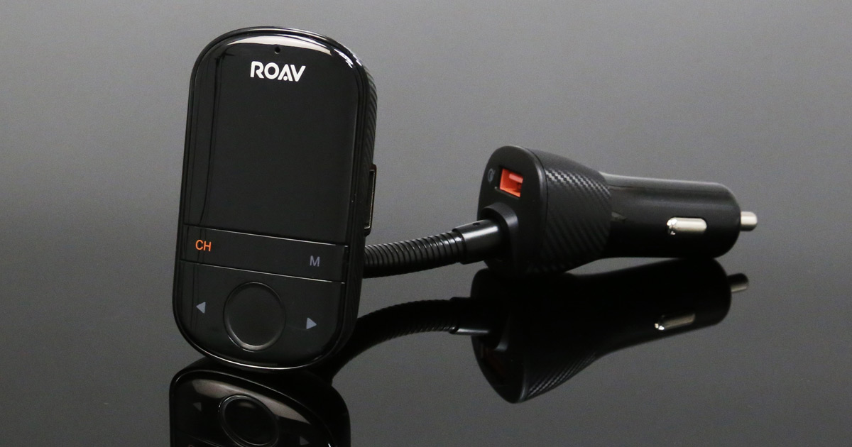 愛車でスマホの音楽を聴くならこれ！多機能なAnker「Roav FM Transmitter F3」レビュー - 価格.comマガジン
