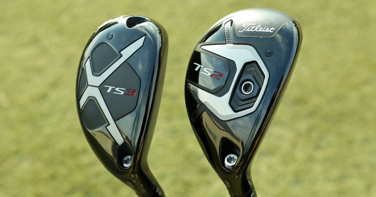 上手い人ほど真価がわかる！ タイトリスト「TS2」「TS3」ユーティリティーメタル - 価格.comマガジン