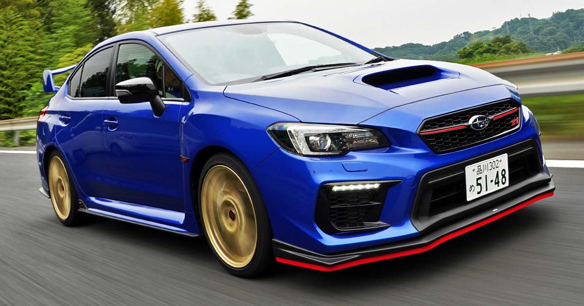 オーナーさんがうらやましい……「WRX STI EJ20 FINAL EDITION」で名機を味わい尽くす - 価格.comマガジン