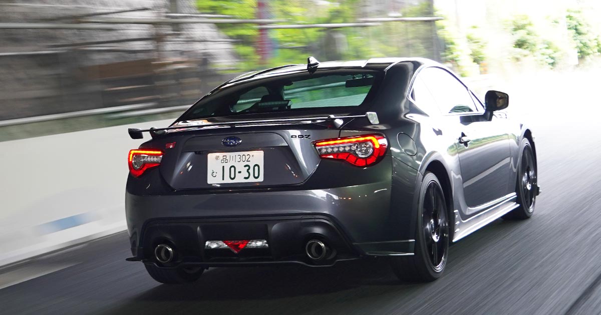 登場から8年！ 完熟したスバル「BRZ」はMTが超絶オススメ - 価格.comマガジン