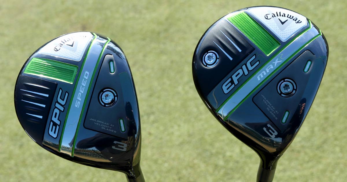 “名器”になりうる可能性！ キャロウェイ「EPIC SPEED」「EPIC MAX」FW試打 - 価格.comマガジン
