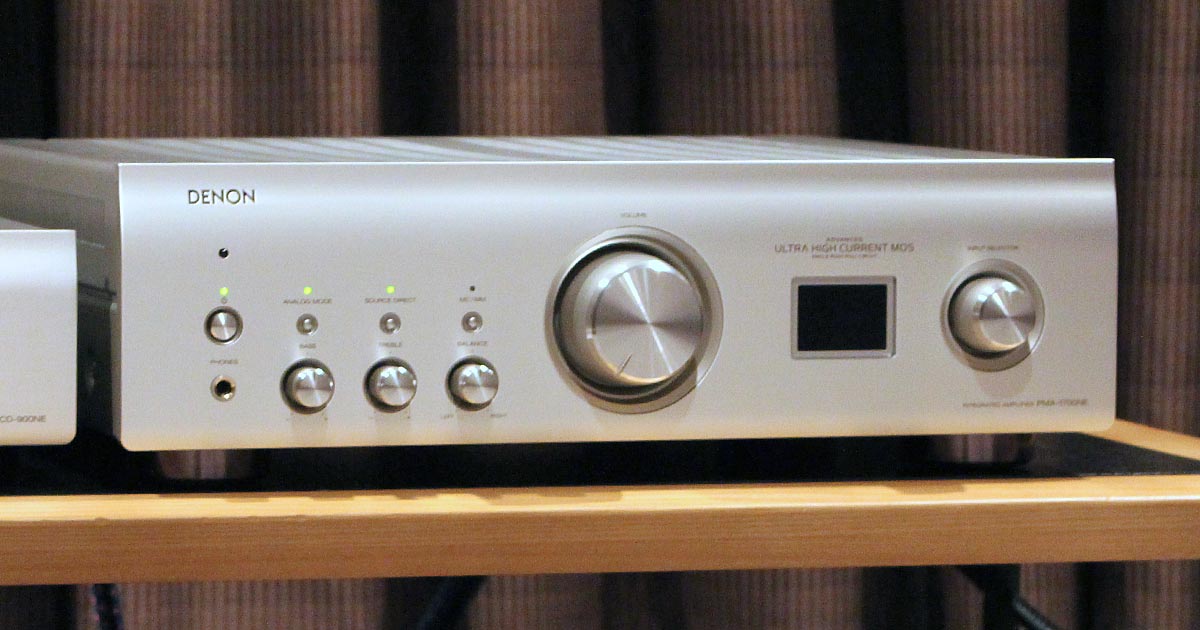 デノンHi-Fiの新モデル登場！ USB-DAC/プリメイン「PMA-1700NE」や入門機「900」シリーズ - 価格.comマガジン
