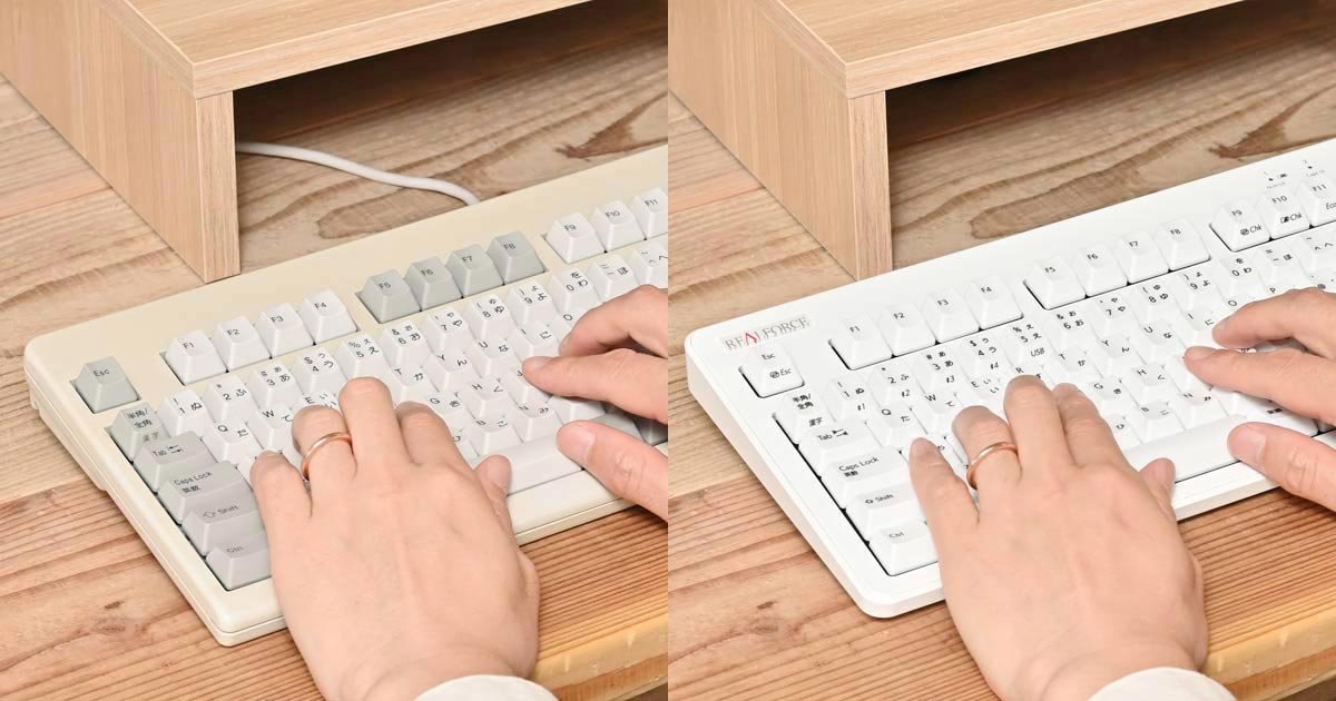 キー荷重45gから30gの「REALFORCE」キーボードに買い替えた結果、打ち心地は？ 使い勝手は？ - 価格.comマガジン