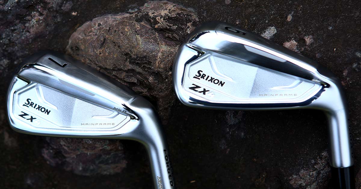 飛んで狙えてやさしいアスリートモデル！ スリクソン「ZX4 MkII アイアン」 - 価格.comマガジン
