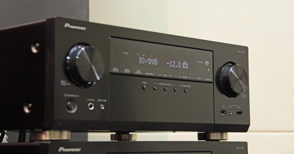 パイオニアのAVアンプ「VSX-LX305」で「Advanced MCACC」と「Dirac Live」の違いを聞いてきた - 価格.comマガジン