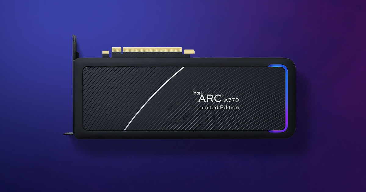 [PR]インテルの本気GPU「インテル Arc A シリーズ・グラフィックス」がスゴイ理由とは - 価格.comマガジン