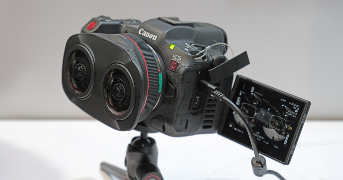 キヤノンの最先端技術が集結した「Canon EXPO 2023」で「3Dの未来」を見た！ - 価格.comマガジン