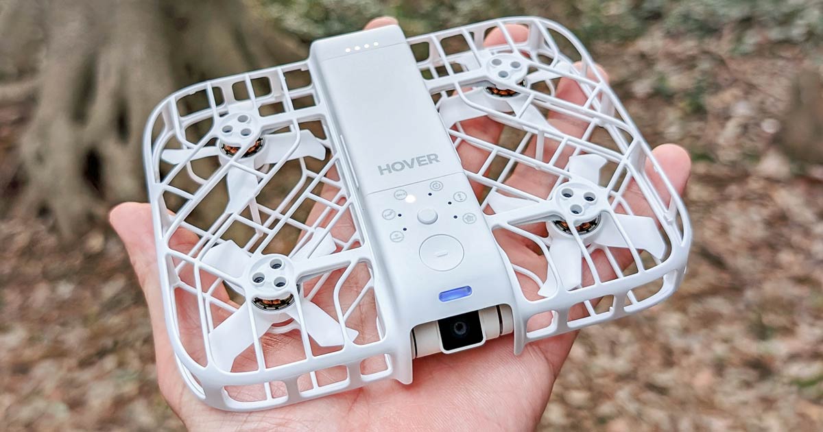 99gで登録不要！ AIドローン「HOVERAir X1 Smart」は空飛ぶ自撮りカメラ - 価格.comマガジン