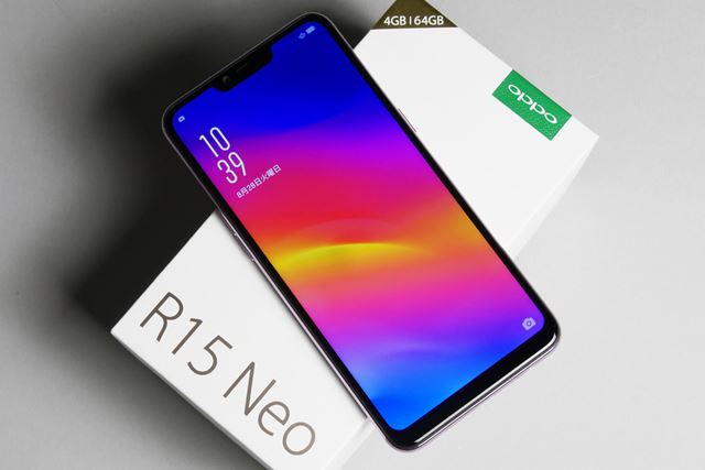 OPPO R15 Neo (RAM 3GBモデル)｜価格比較・最新情報 - 価格.com