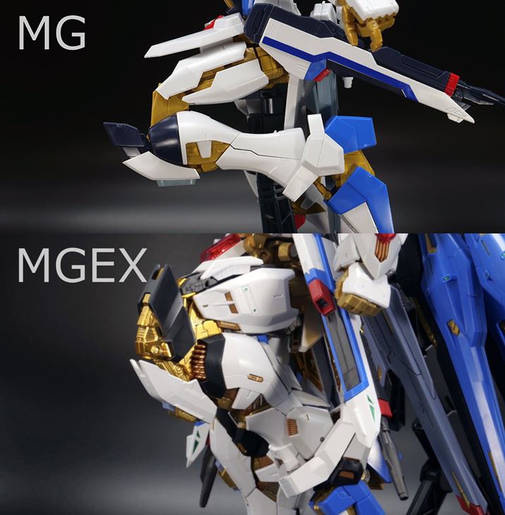 ガンプラ史上最高峰の表現力！ 「MGEX ストライクフリーダムガンダム」をMG版と比較 - 価格.comマガジン